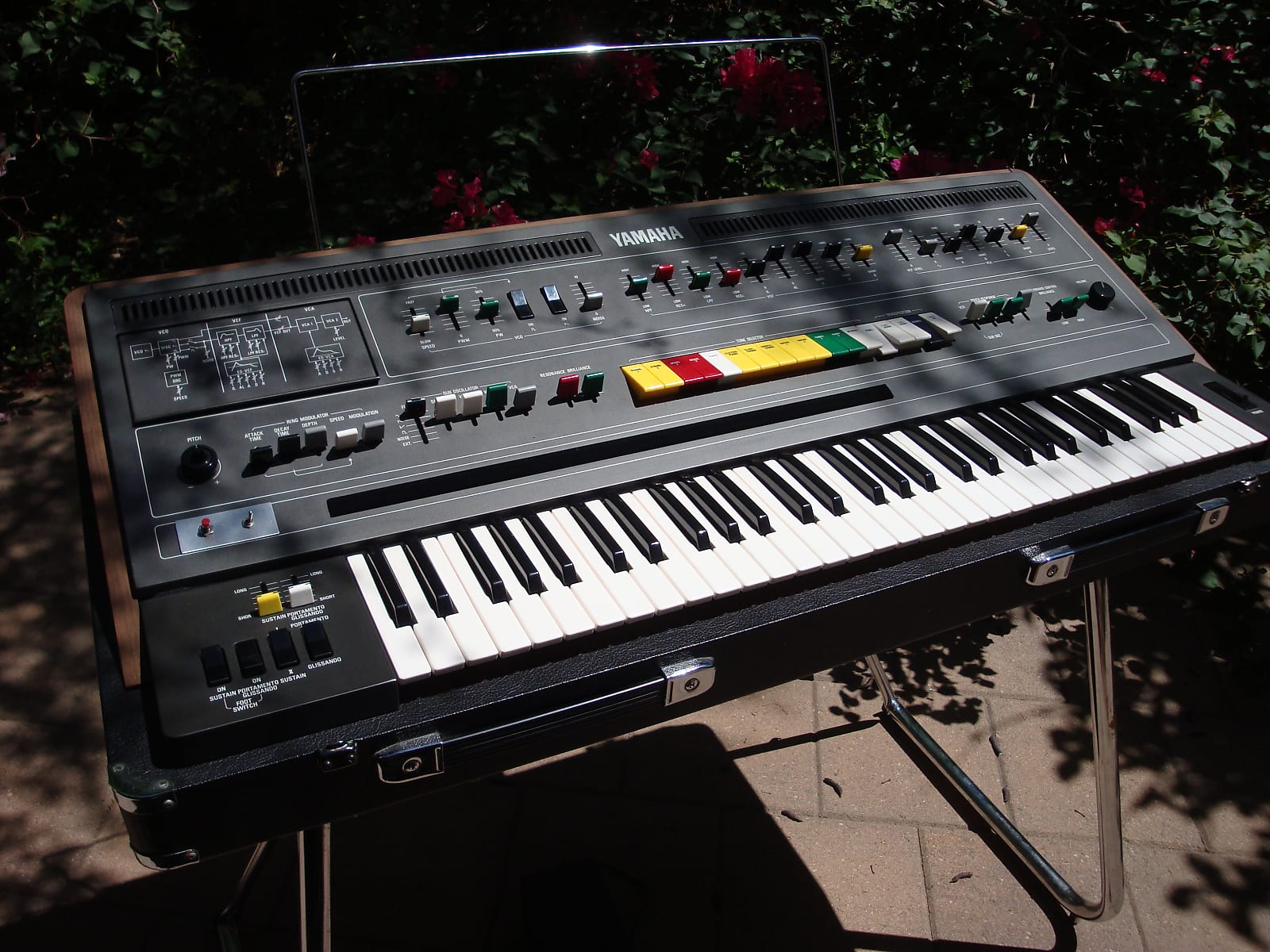 MATRIXSYNTH: Yamaha CS-60 w/ Midi