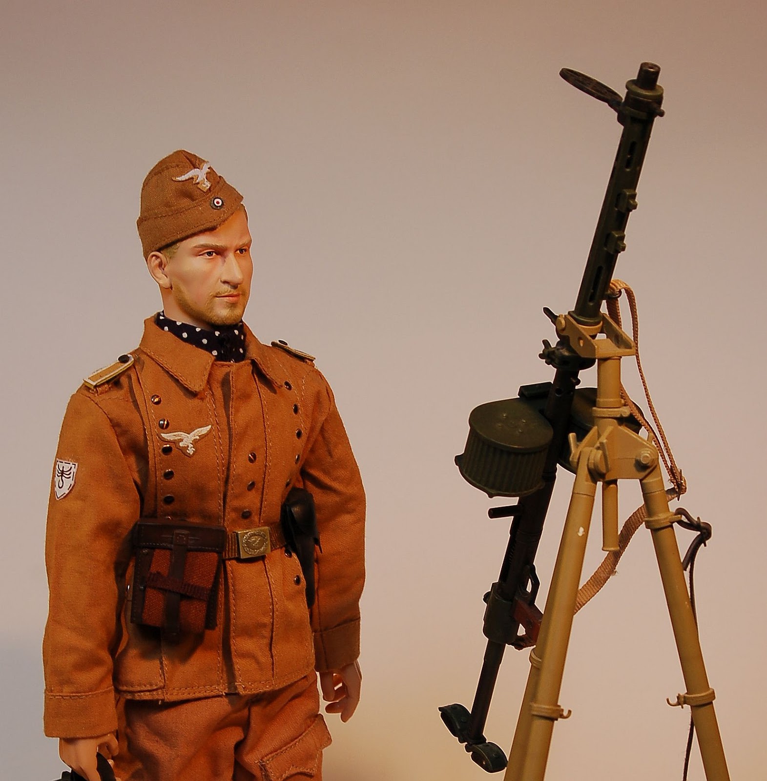 Barwa i Broń w III Rzeszy.: Unteroffizier z Fallschirmjäger-Brigade ...