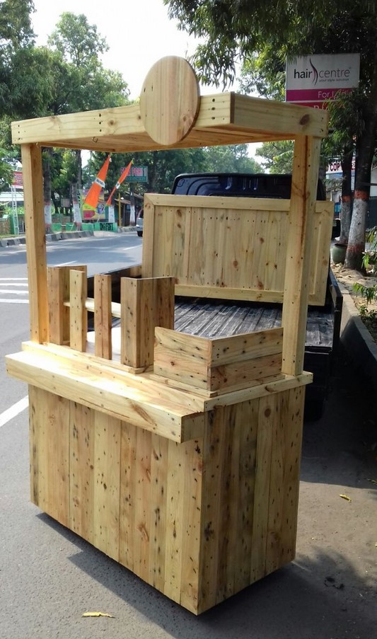 INSPIRASI..!! Inilah 45 Model Gerobak Es Dawet Modern Kekinian Paling ...