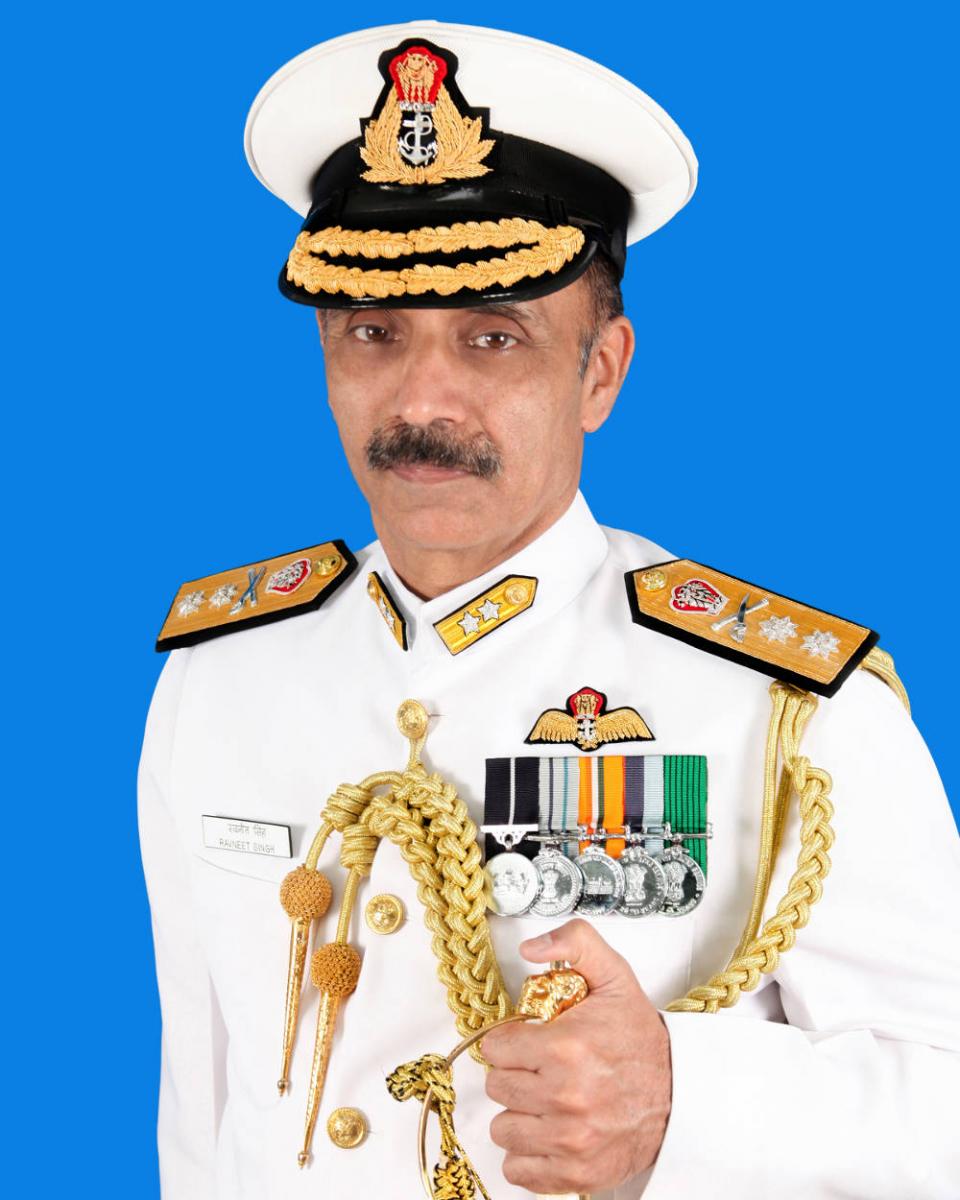 Chindits: Rear Adm Ravneet Singh Assumes Command of Western Fleet of ...