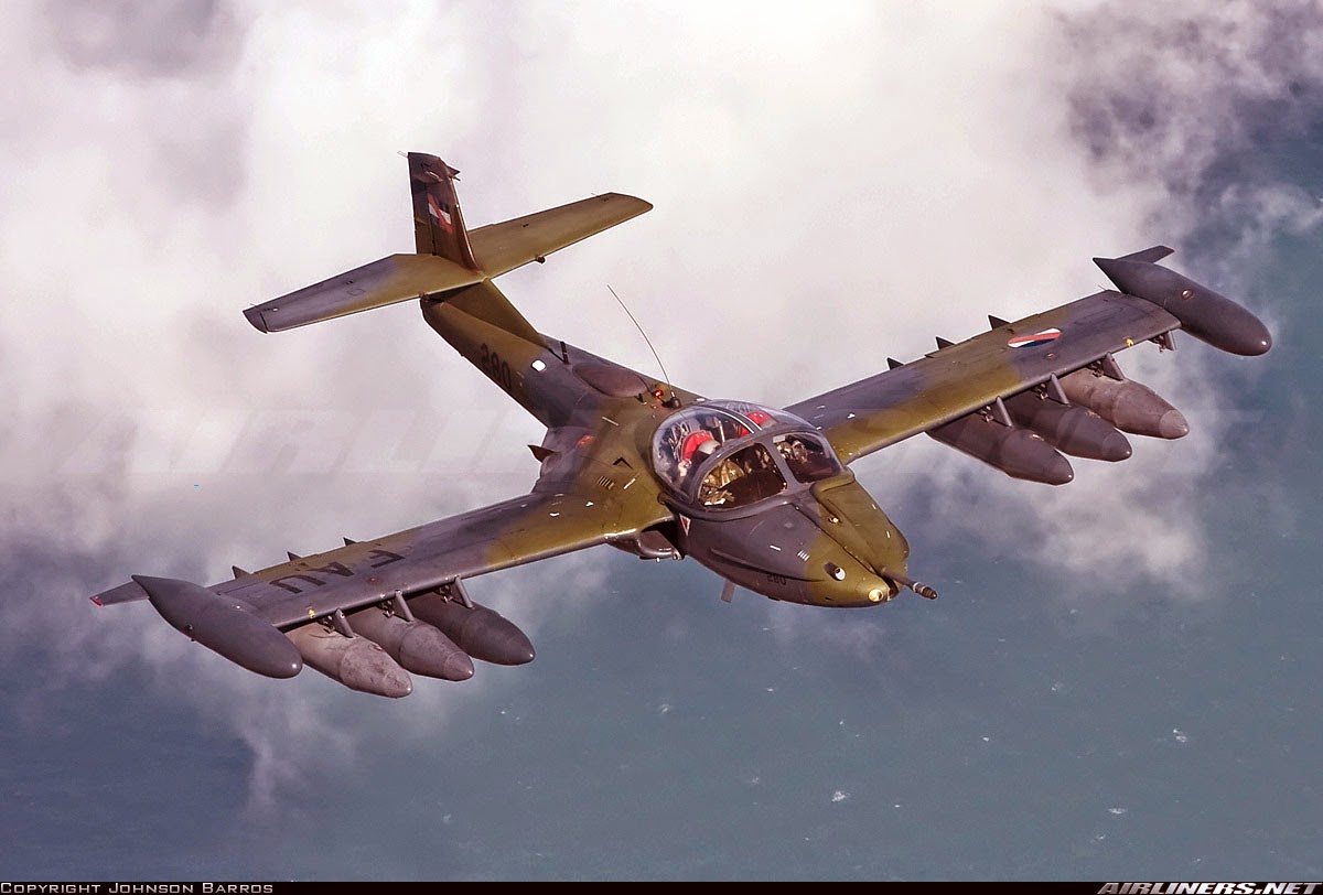 Blog de Aviones de Caza y Ataque: Cessna A-37 Dragonfly