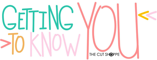 The Cut Shoppe: Getting To Know You Blog Hop!