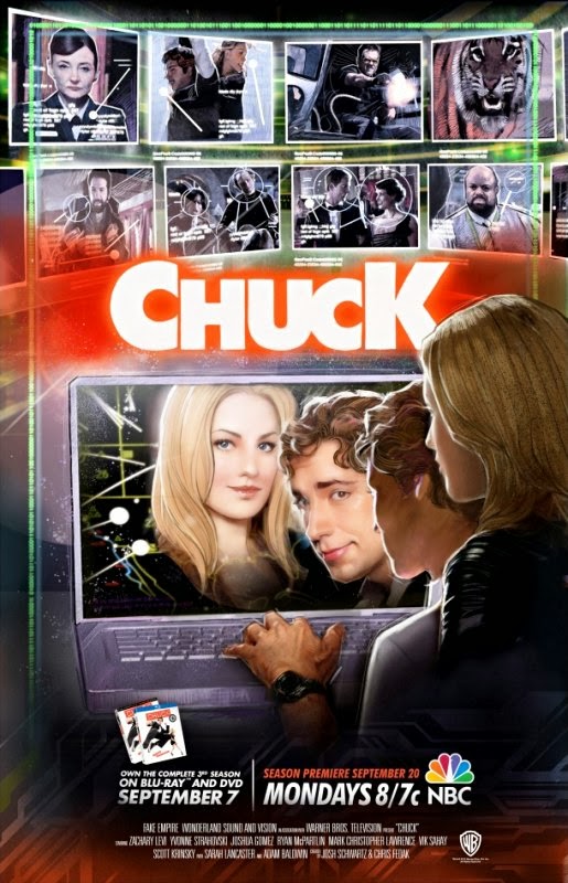 The Chuck Series Companion: I love Chuck.
