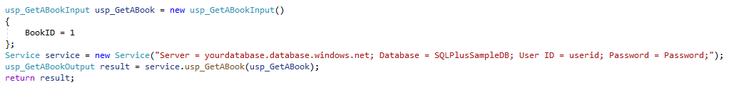 A simple introduction to SQL+ Dot Net