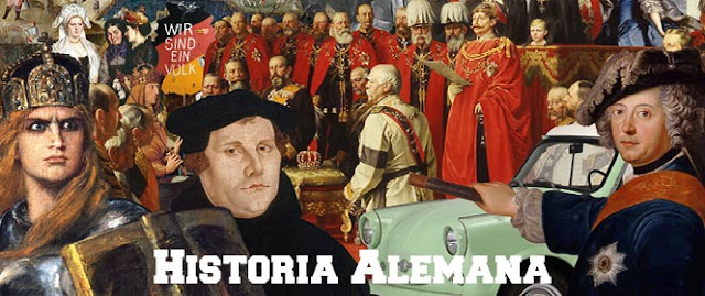 Alemania entre bastidores: Historia de Alemania - Introducción