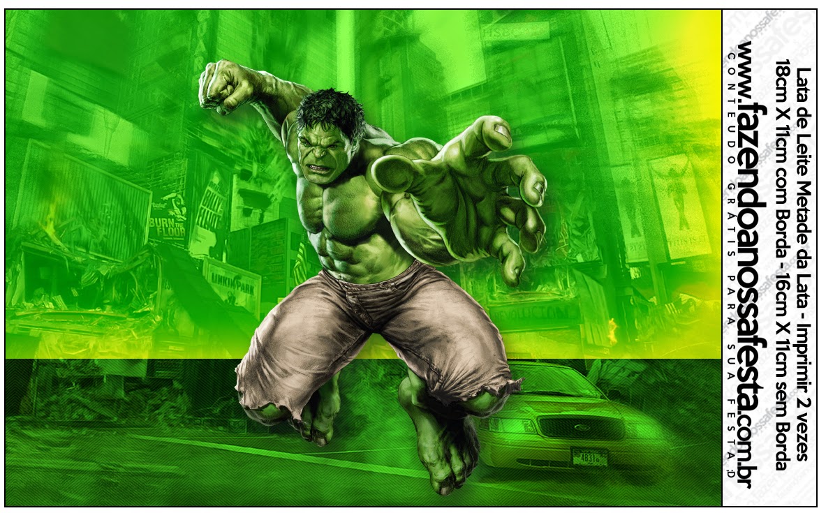 Hulk Free Printable Candy Bar Labels. - Oh My Fiesta! in english
