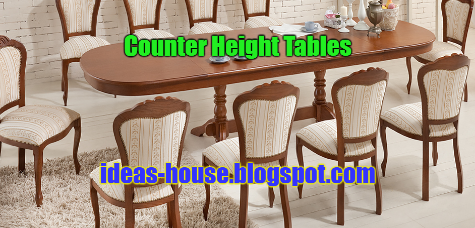 Counter Height Tables - The Ideas House