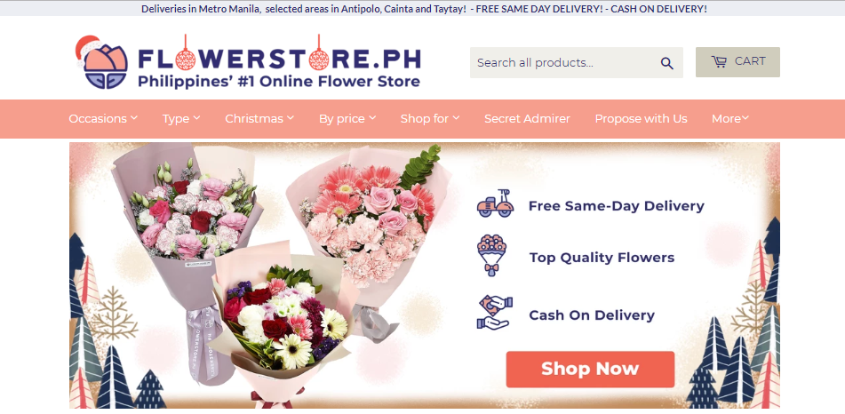 FLOWERSTORE.PH -The Best Online Flower Store for All Occasions - Mommy ...