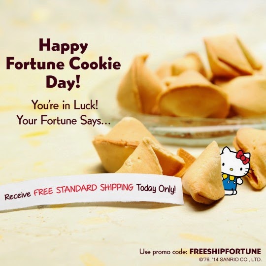 I love Kawaii: Happy Fortune Cookie Day!