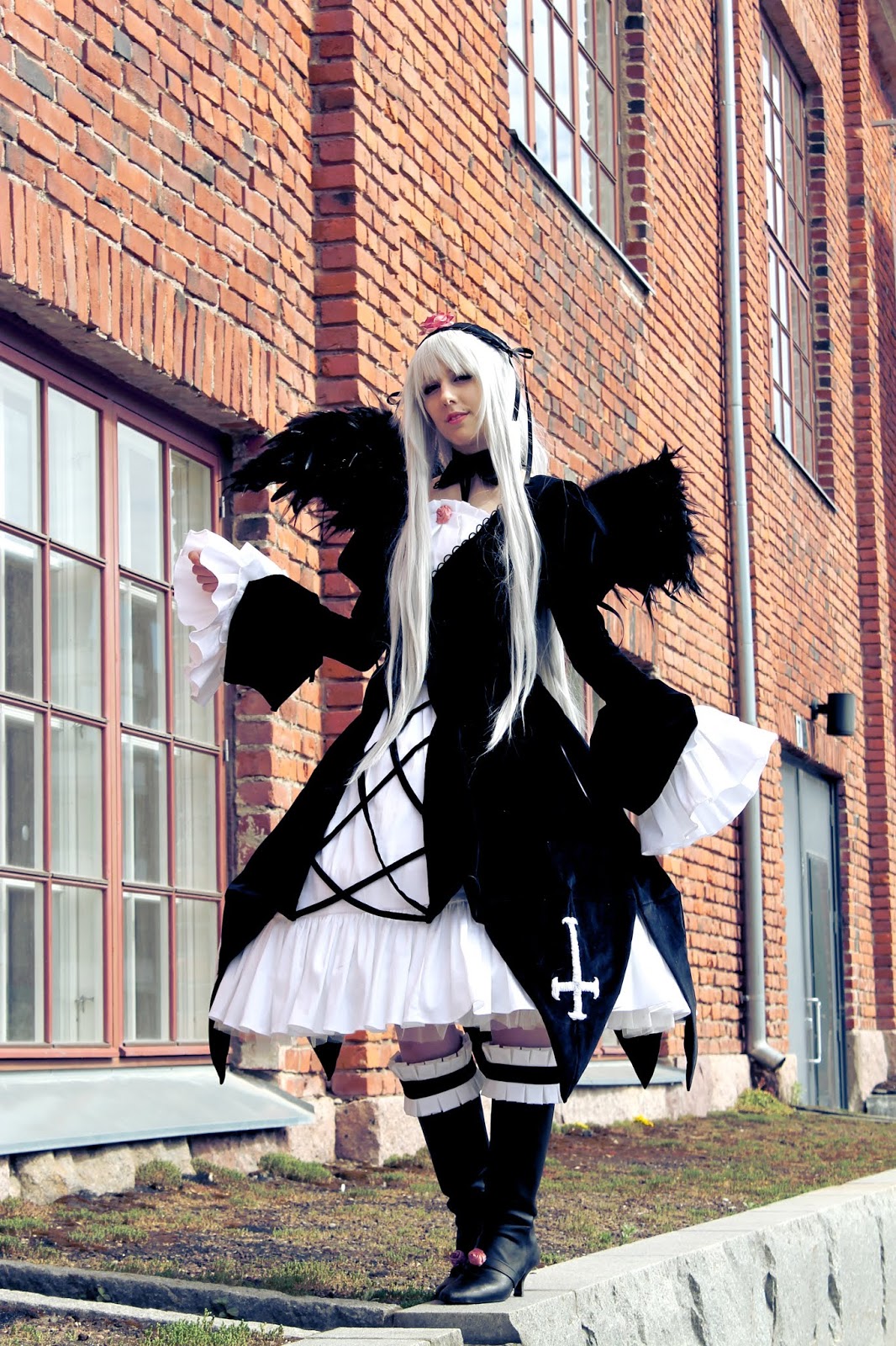 MashumaroCosplay: Suigintou - Making a dream cosplay
