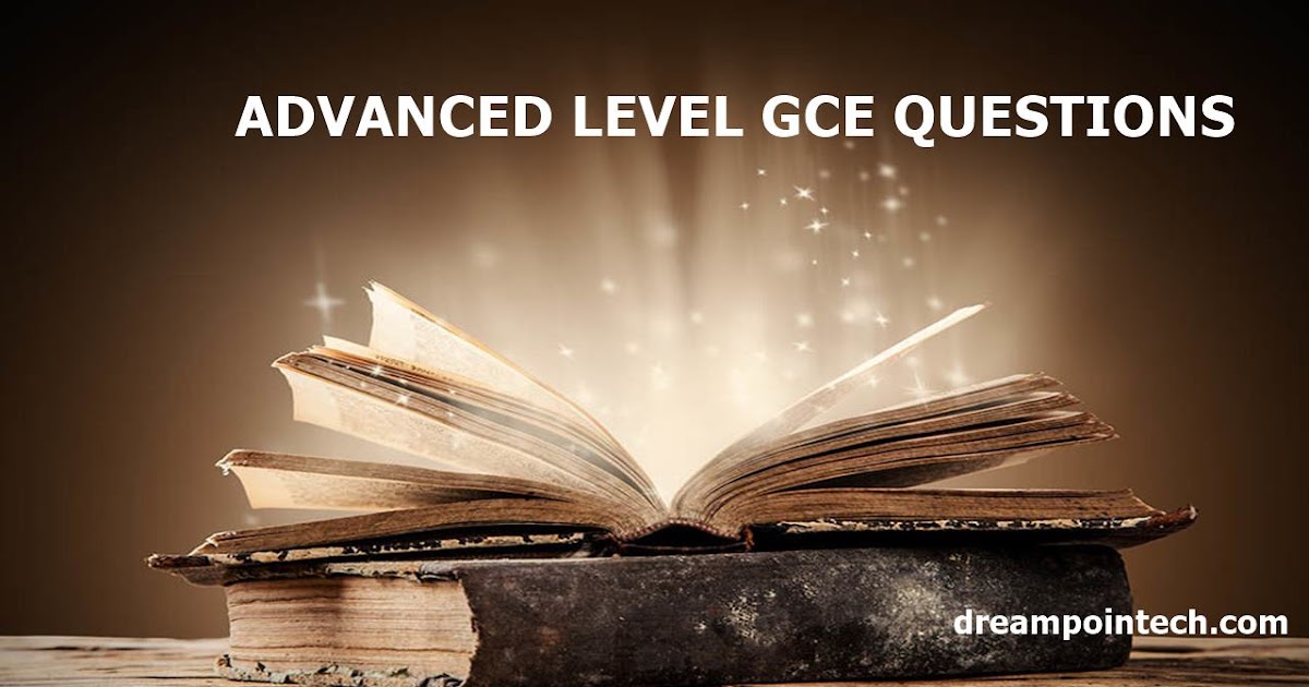 All Cameroon GCE A Level English Literature Past Questions Answers PDF all-cameroon-gce-a-level-english-literature-past-questions-answers-pdf