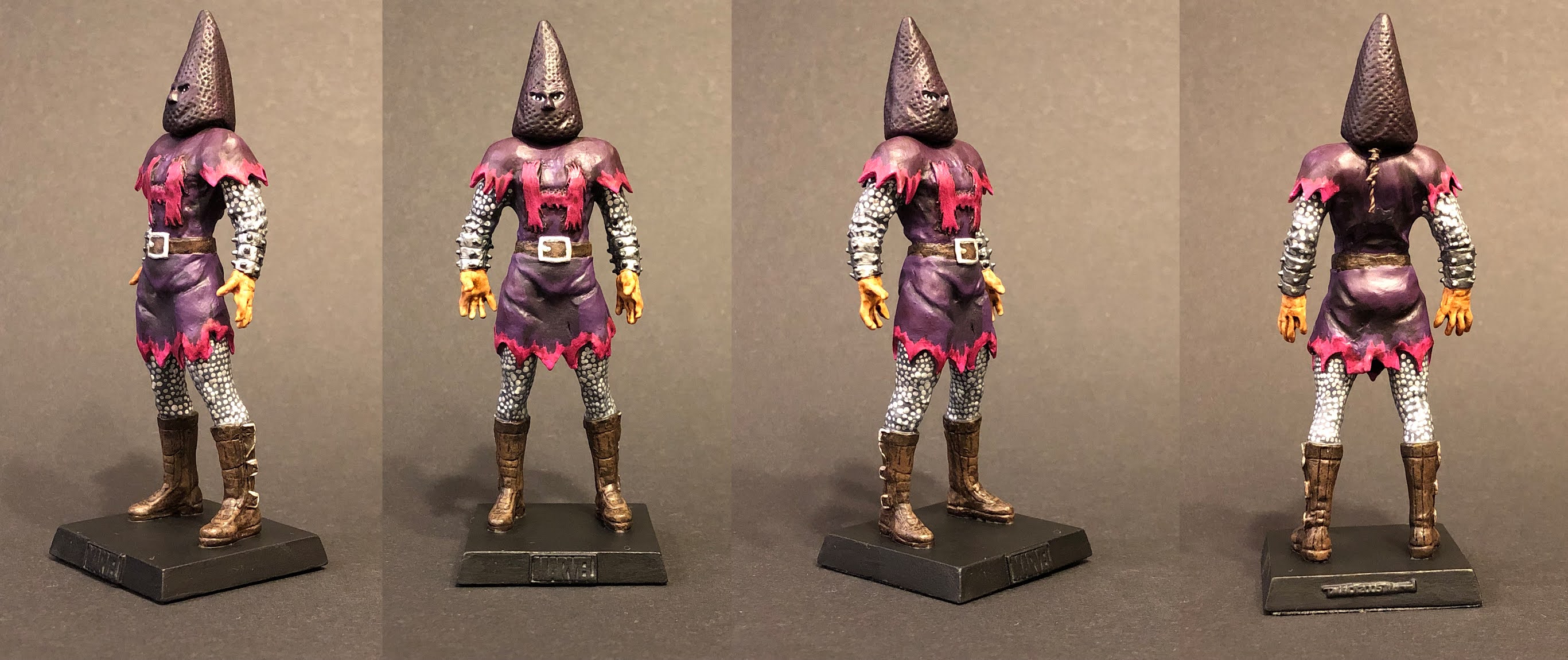 DC And Marvel Custom Figurines DC And Marvel Custom Figurines