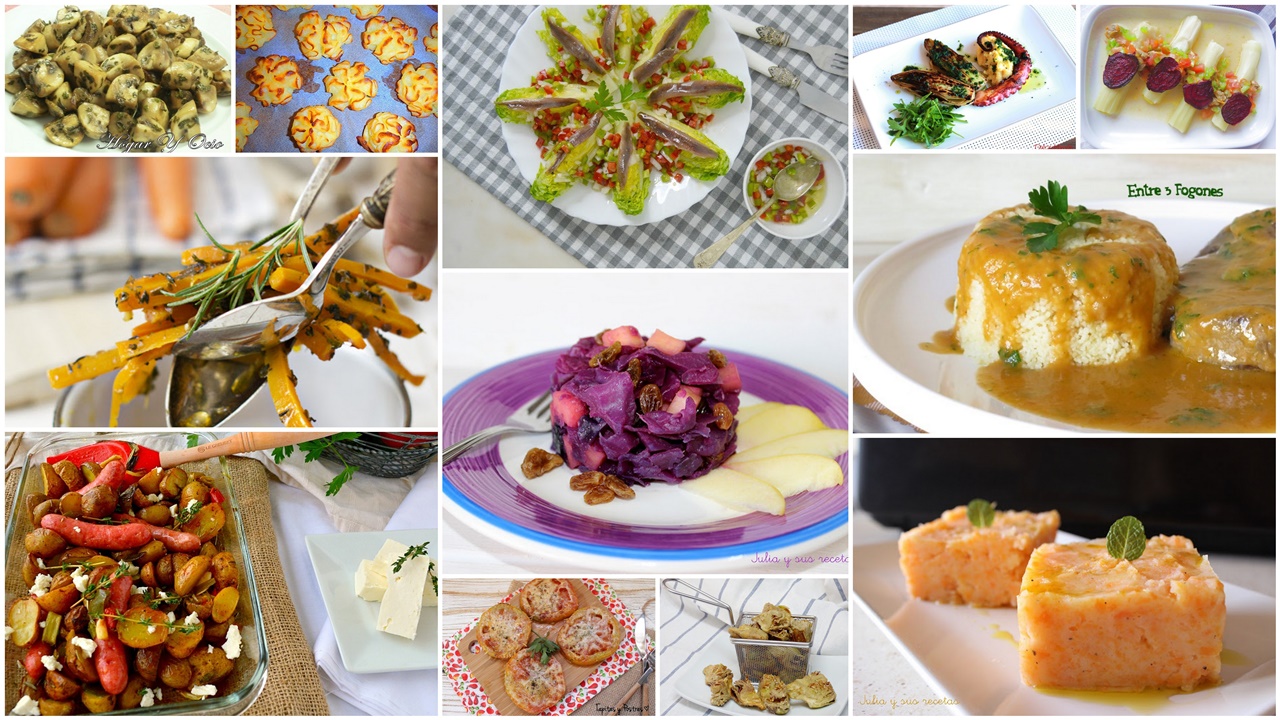 JULIA Y SUS RECETAS: Guarniciones para las fiestas