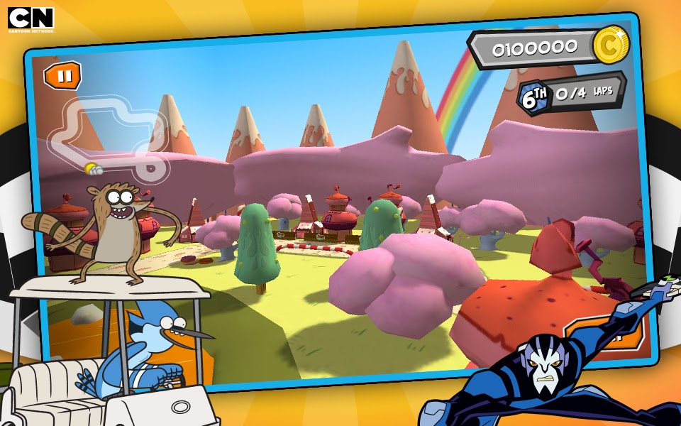 Formula Cartoon All-Stars Hackeado v2 - Descargar apk Gratis