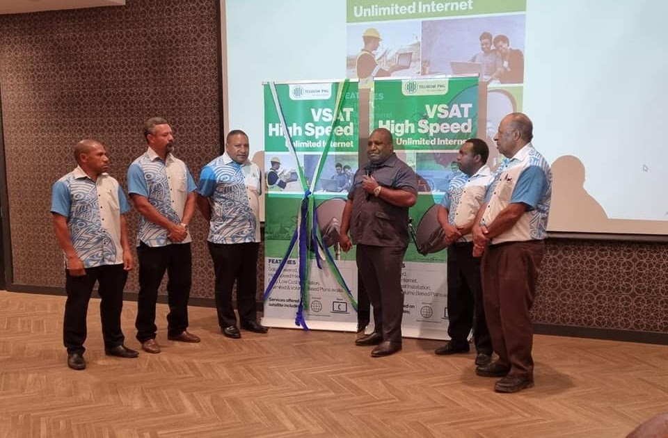 Telikom PNG launches satellite service - Tech Pacific