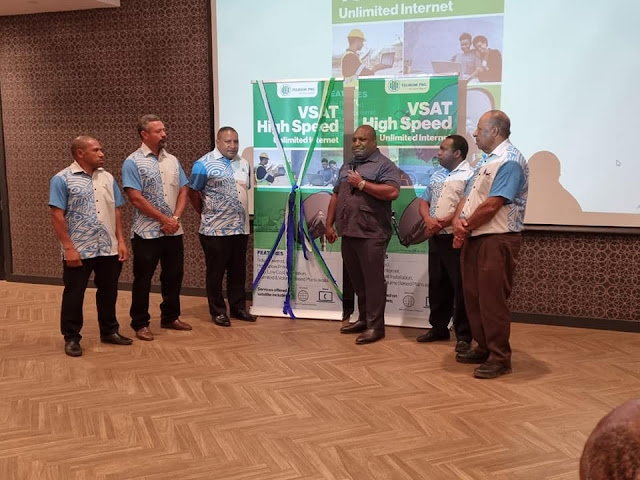 Telikom PNG launches satellite service - Tech Pacific