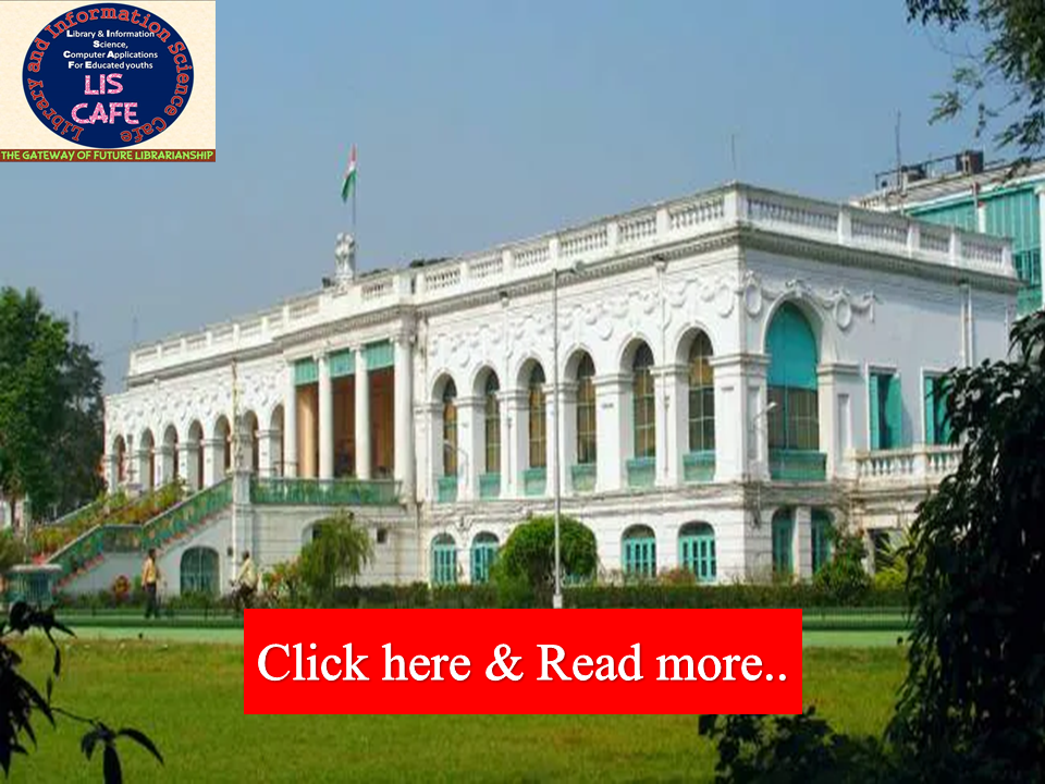 The National Library of India, Kolkata