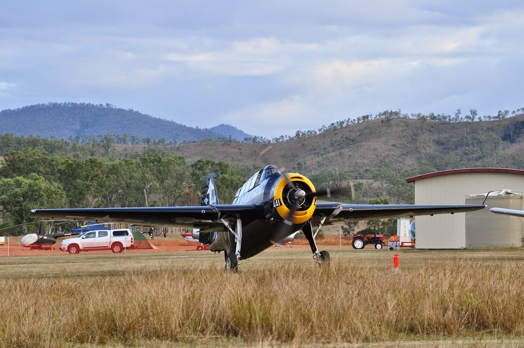 Central Queensland Plane Spotting: The Old Station Fly-in and Heritage ...