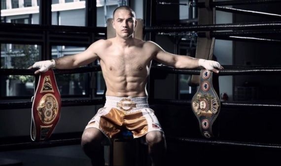 Albanian Boxer Sheffield Isufi wins WBO Intercontinental title