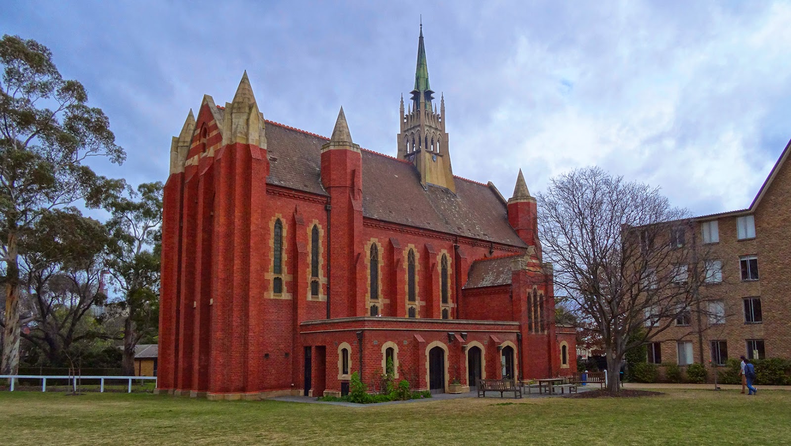 MAP: TRINITY COLLEGE CHAPEL