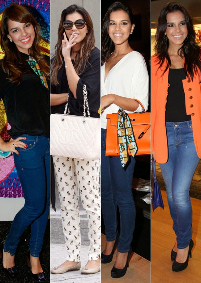 Modaatinha: Looks de Mariana Rios