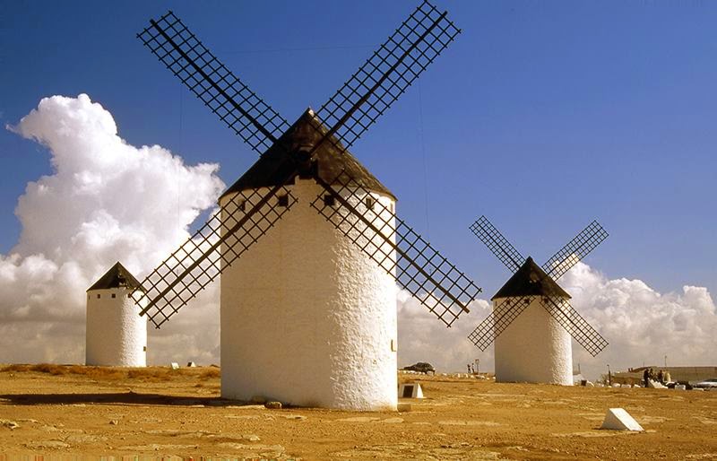 Windmills Consuegra Spain