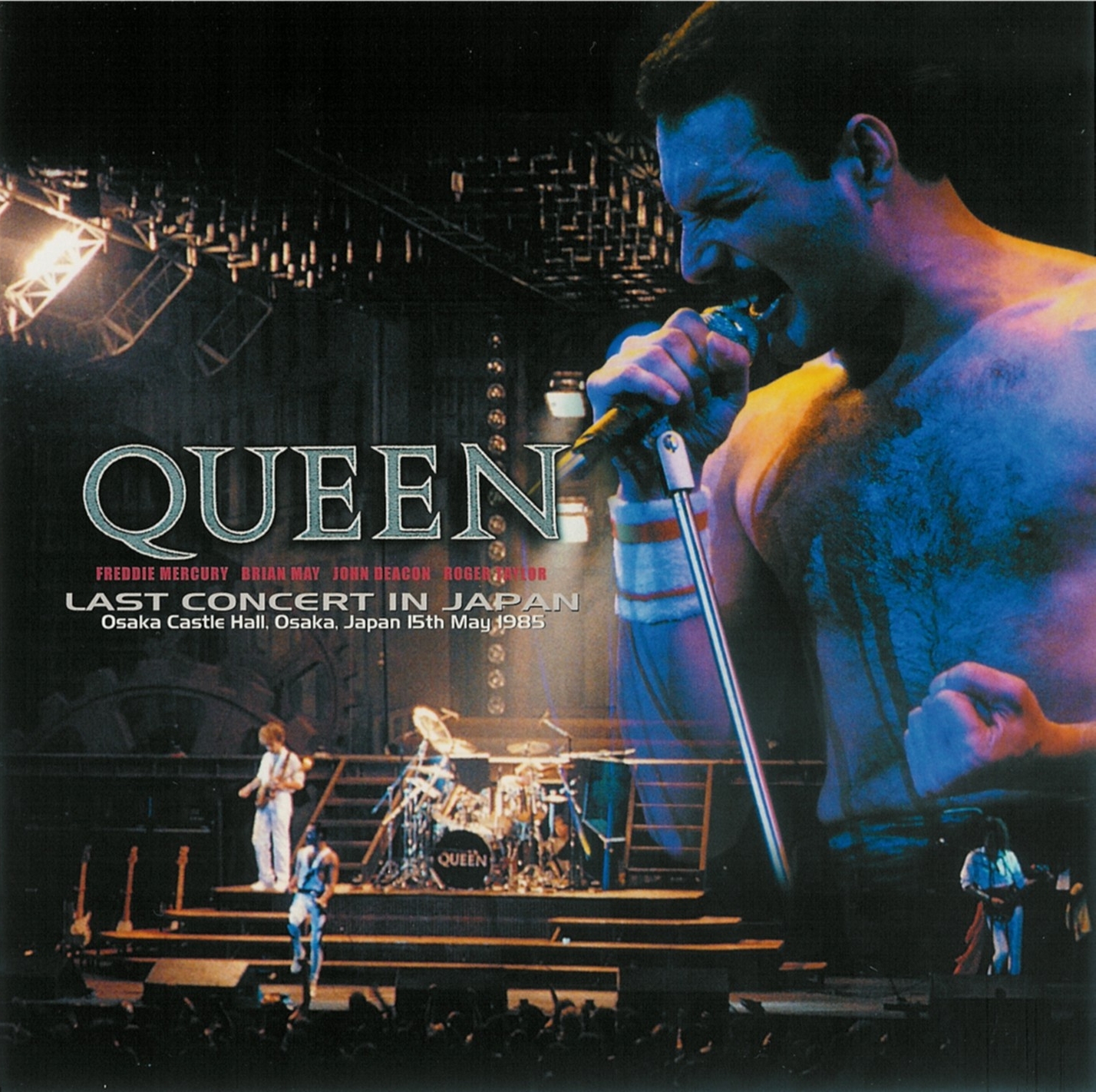 FRESH & ALIVE! - En Vivo Y En Directo.: Queen - Final Live In Japan
