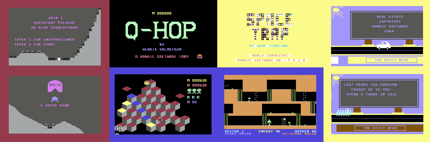 FRGCB - Finnish Retro Game Comparison Blog: SPECIAL: A Brief History of ...