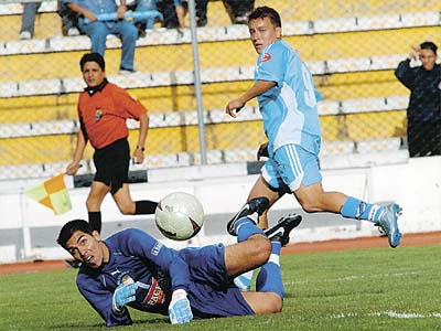 PASIÓN POR EL FÚTBOL: LIMBERG GUTIERREZ
