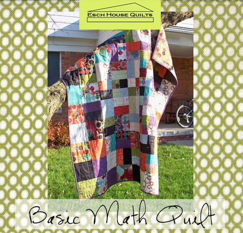 Basic Math Quilt « Moda Bake Shop