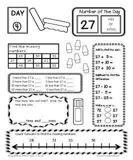 Number of the Day - Mrs Balius: Teaching Resources to Share