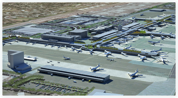 The Hopeful Traveler: Honolulu International Airport Today & Tomorrow