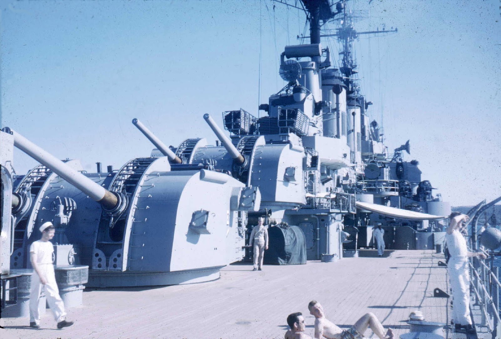 Naval Analyses: WARSHIPS OF THE PAST: Worcester class anti-aircraft ...