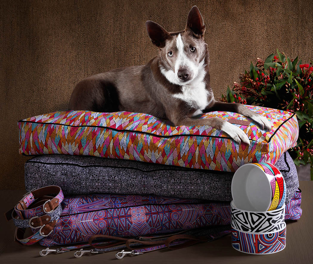 Outback Tails New Pet Range Features Indigenous Design | Australian Dog ...