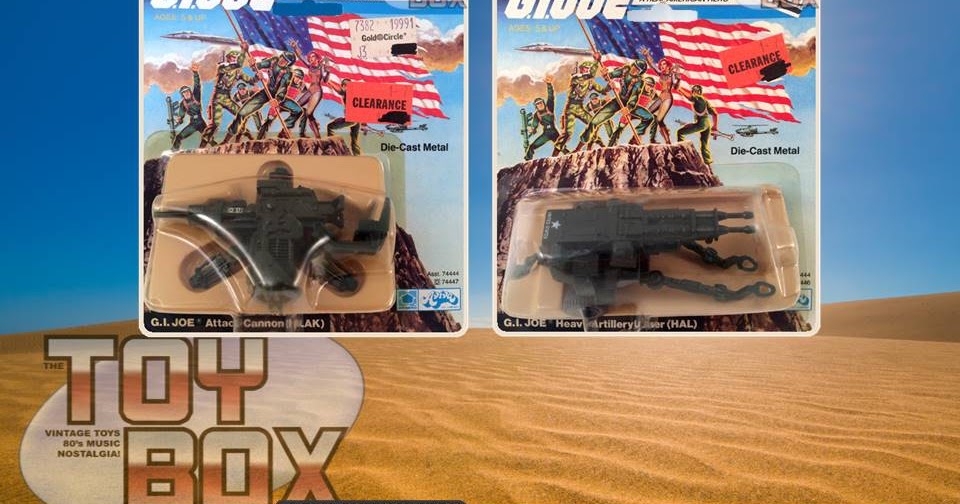 The Toy Box: G.I. Joe Die-Cast Metal & And Micro Figures