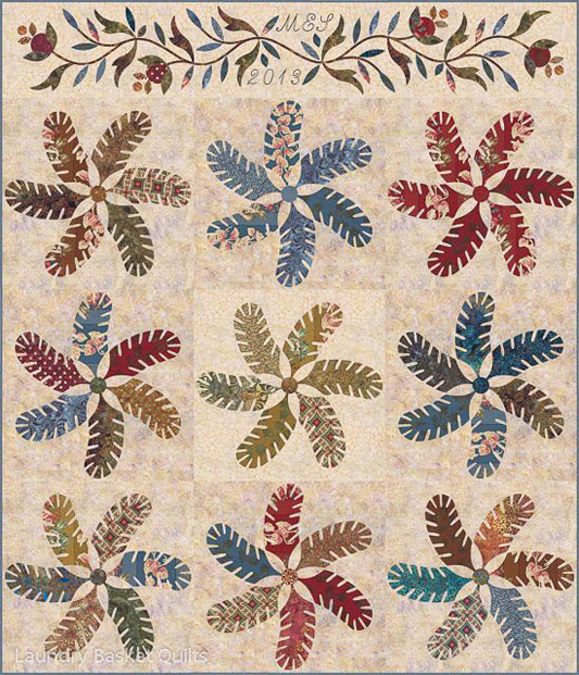 Barbara Brackman's MATERIAL CULTURE: Past Perfect: Edyta Sitar