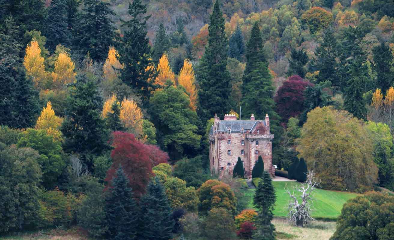 Alex and Bob`s Blue Sky Scotland: Strathpeffer. A Return Visit.