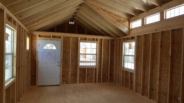 Wolfvalley Buildings Storage Shed Blog.: 14x32 Cabin Shell Portable ...