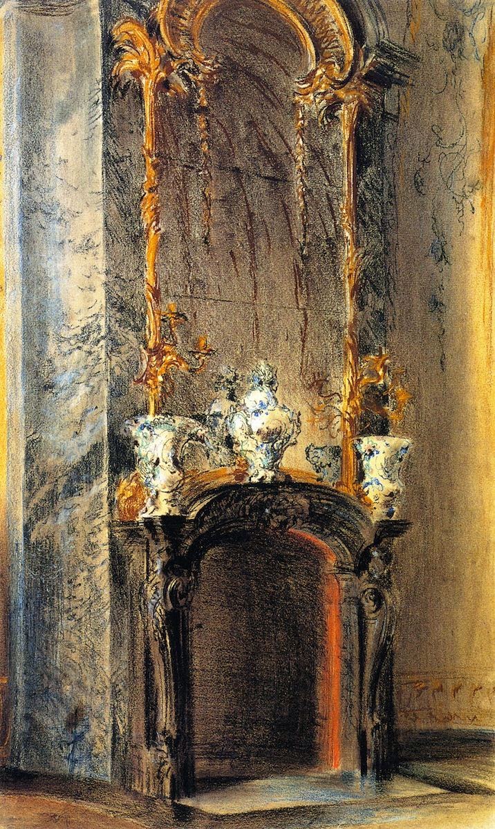 Adolph von Menzel ~ Impressionist / Realist History painter | Tutt'Art ...