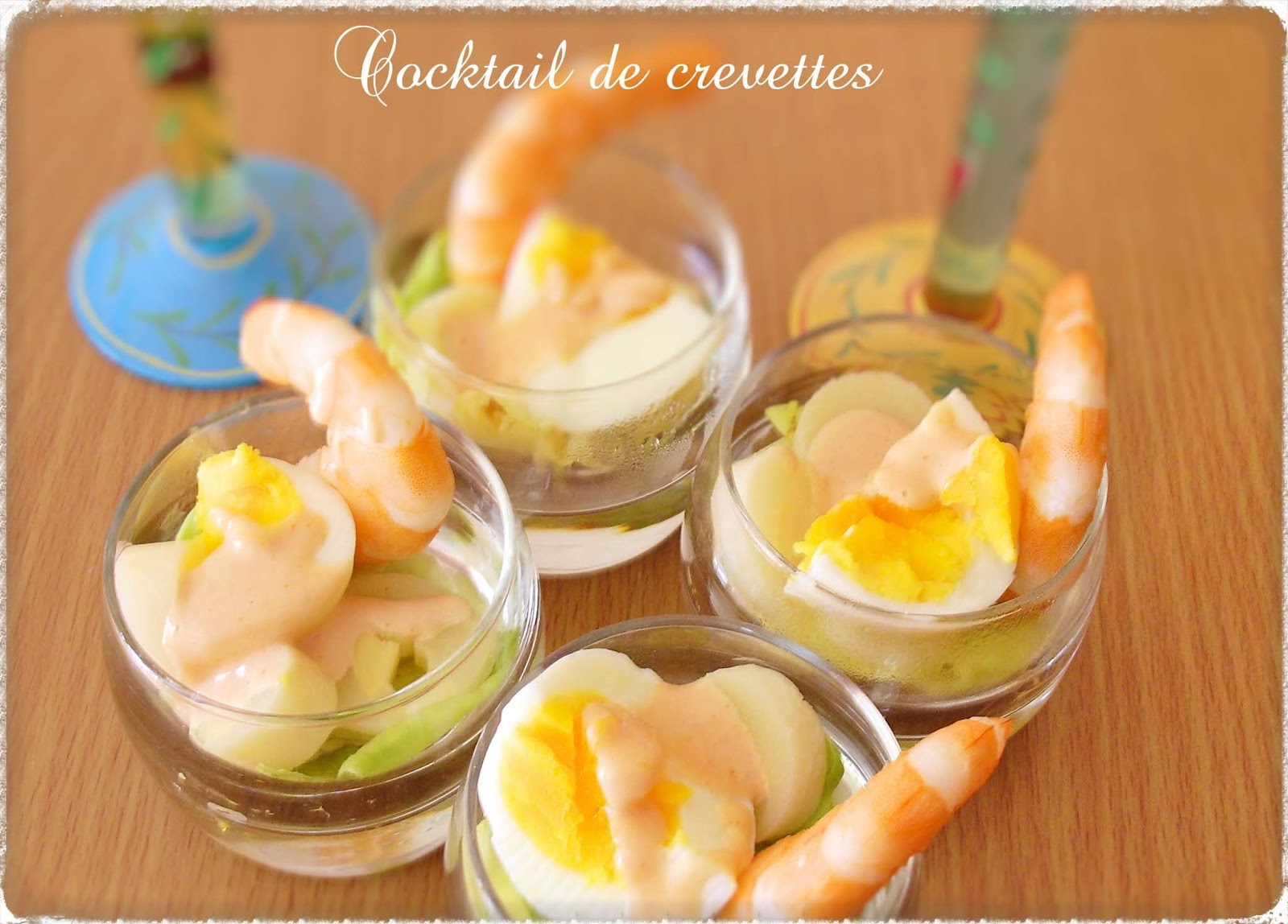 Cocktail de crevettes au Thermomix | ~~ Thermomix & cie....