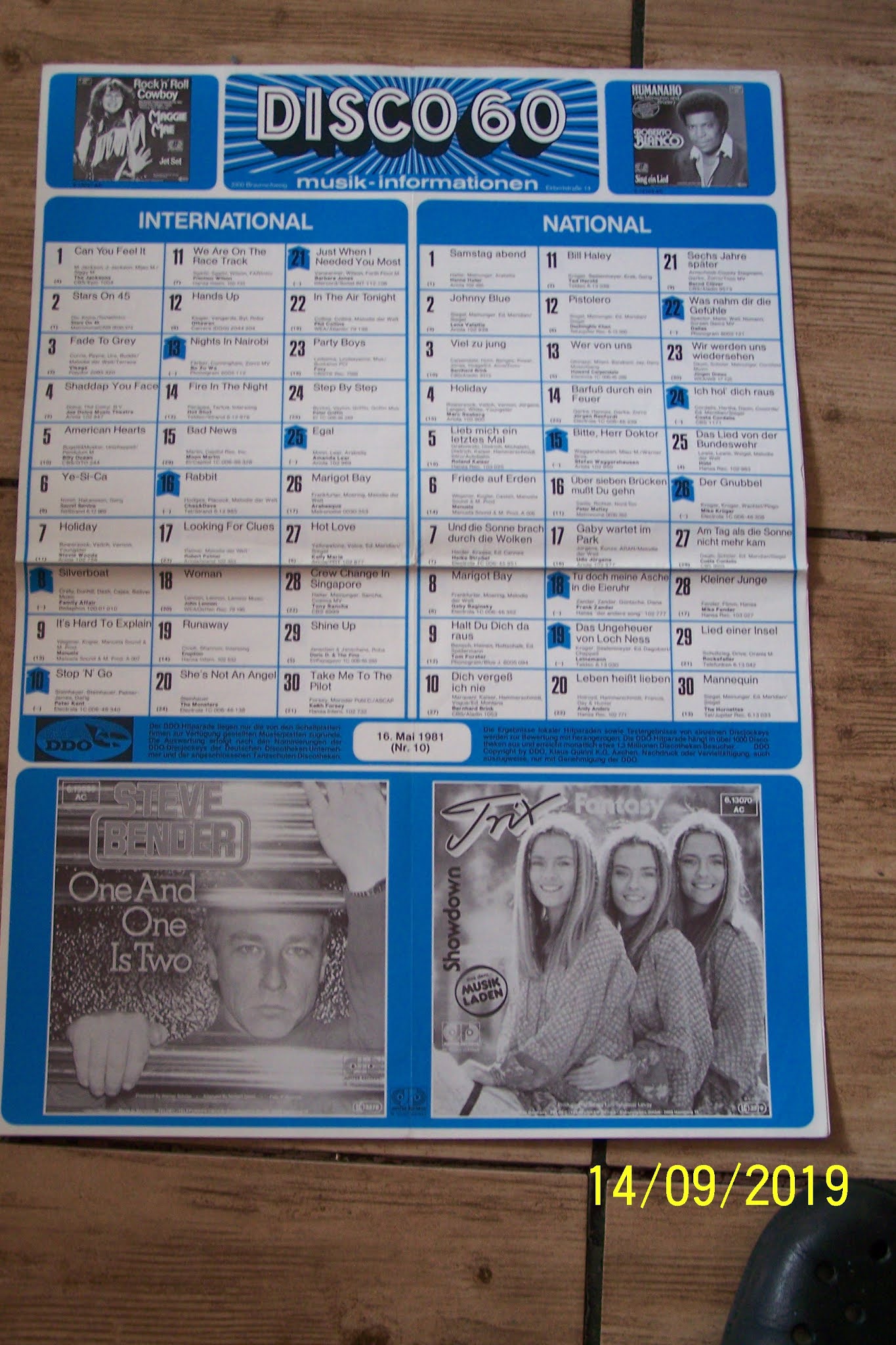 DISCO DEEJAY ARCHIVE - unique '70 Disco era memorabilia ...