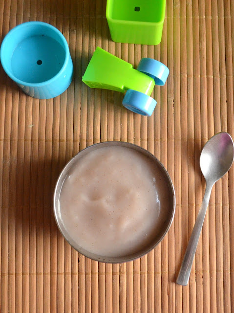 Indulge...: Ragi Kanji for infants | Ragi Porridge | Muthari Kurukku ...