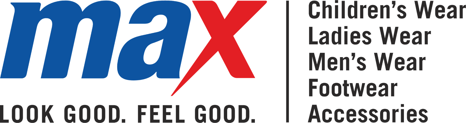 Max Logo Look Good Feel Good