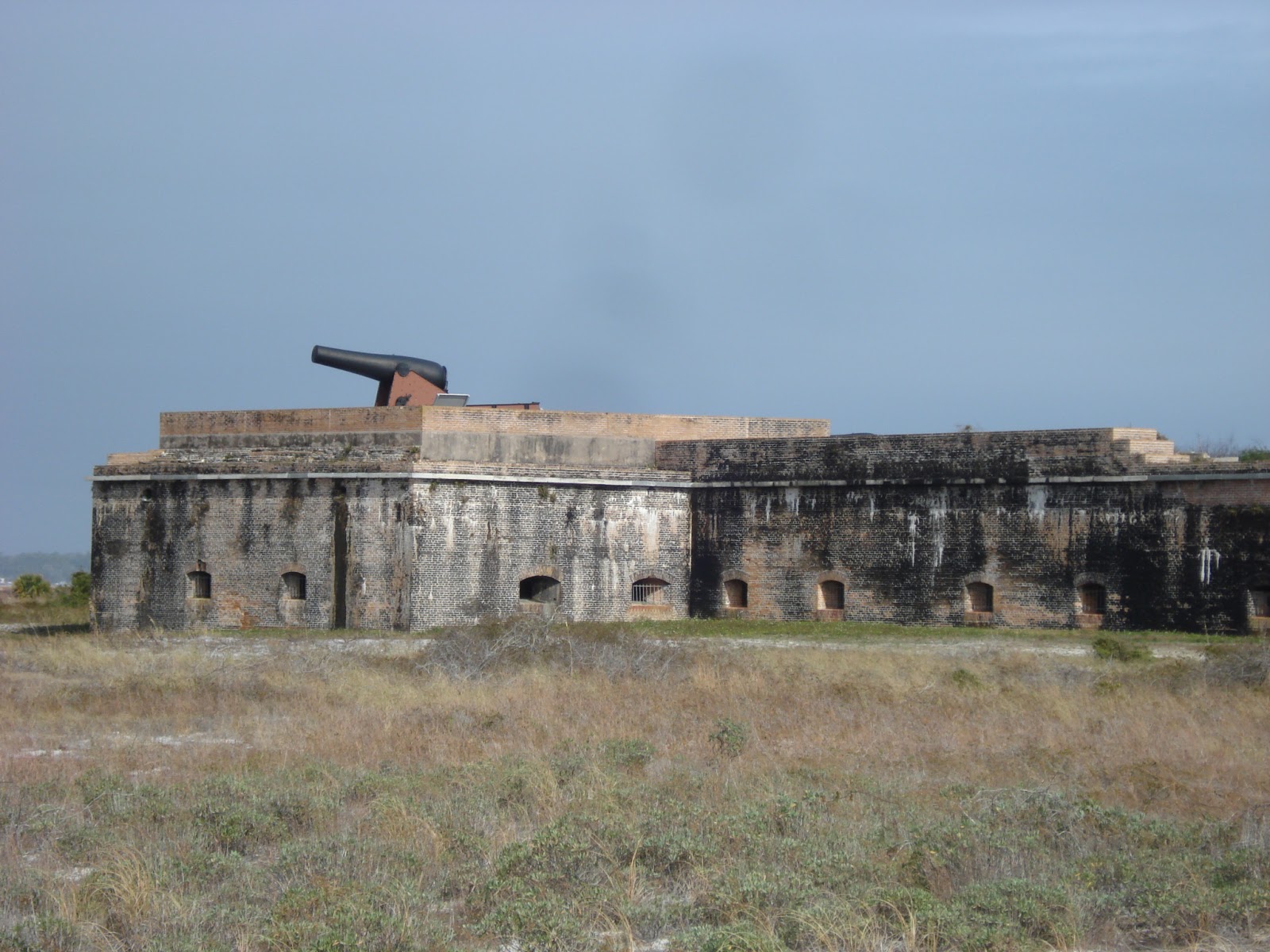 Travels with Debbie and Vince: Fort Pickens National Park, Gulf Breeze, FL