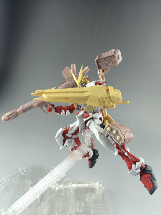 MODEL LEGEND: MG 1/100 Gundam Astray Blue Frame Full Weapon Form ...