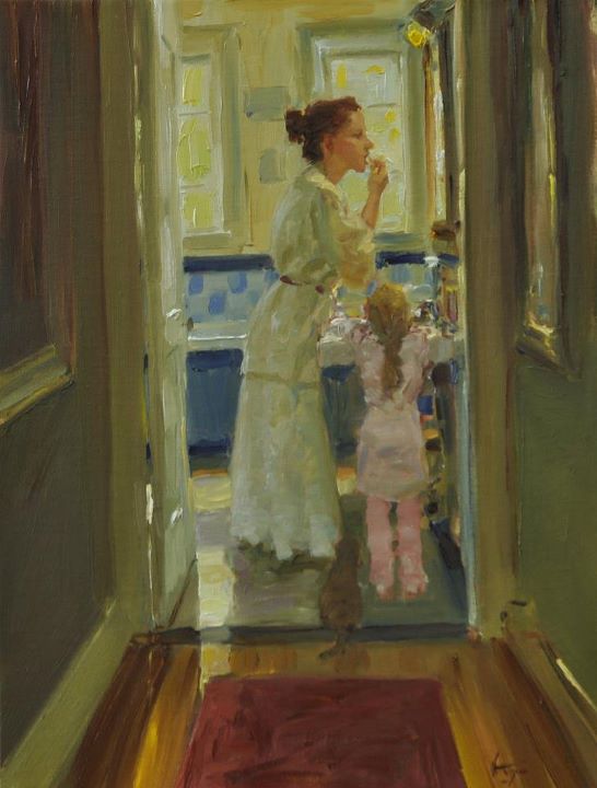 Maher Art Gallery: David P. Hettinger 1946 | Illinois