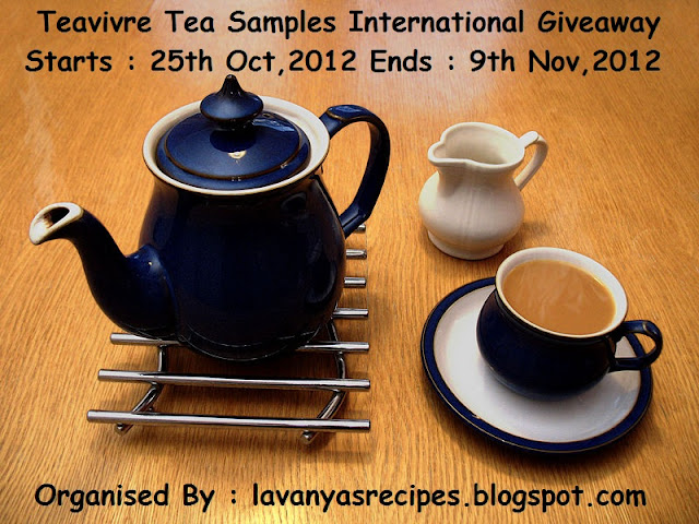 Teavivre Tea Samples International Giveaway Winners | Diva Likes
