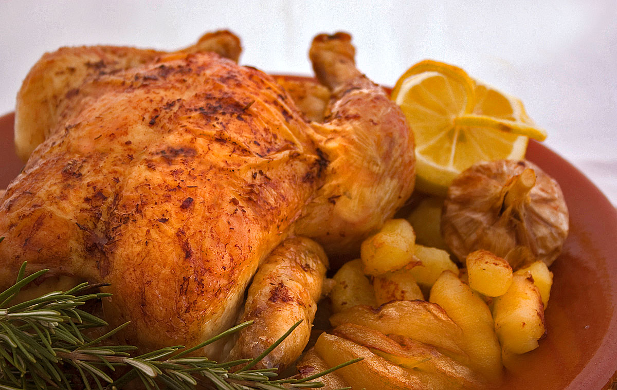 Pollo al ast Barcelona: Comer pollo al ast - Poble Sec - Barcelona