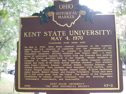 caseclosed31: Remembering May 4th, 1970 at Kent State University