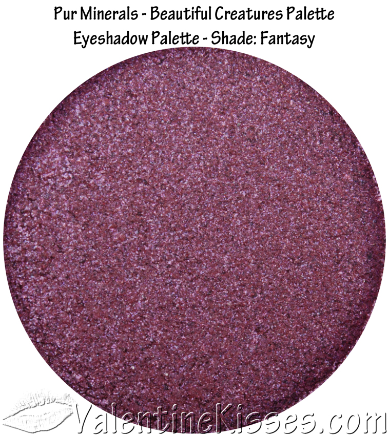Valentine Kisses: Pur Minerals Beautiful Creatures Collection - shadow ...